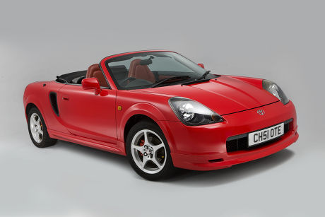 2001 Toyota Mr2 Mk3 Editorial Stock Photo - Stock Image | Shutterstock