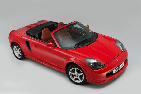 2001 Toyota Mr2 Mk3 Editorial Stock Photo - Stock Image | Shutterstock