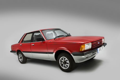 1982 Ford Cortina Mk5 Editorial Stock Photo - Stock Image | Shutterstock