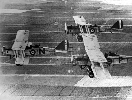 Royal Air Force De Havilland Dh9 Editorial Stock Photo - Stock Image ...
