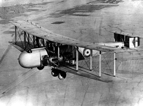 Vickers Victoria 70 Squadron Royal Air Editorial Stock Photo - Stock ...