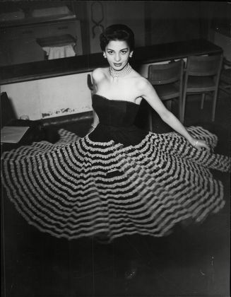 Peggy Curtiss Fashion Model Editorial Stock Photo - Stock Image ...