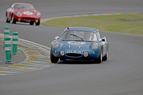 1965 Alpine M65 2012 Le Mans Editorial Stock Photo - Stock Image ...