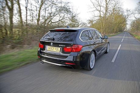 2013 Bmw 3series F30 330d Touring Editorial Stock Photo - Stock Image ...