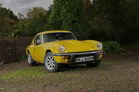 1973 Triumph Gt6 Mk3 Editorial Stock Photo - Stock Image | Shutterstock