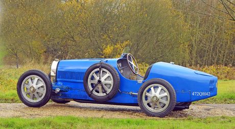 1926 Bugatti Type 35 Editorial Stock Photo - Stock Image | Shutterstock