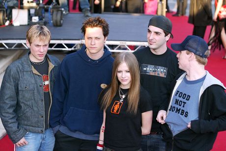 Avril Lavigne Band Editorial Stock Photo - Stock Image | Shutterstock