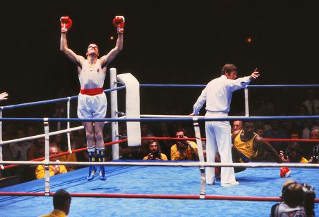 Boxing 1982 Brisbane Commonwealth Games Mens Editorial Stock Photo ...