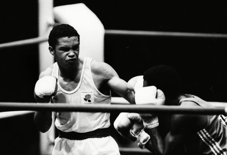 Boxing 1982 Brisbane Commonwealth Games Mens Editorial Stock Photo ...