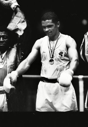 Boxing 1982 Brisbane Commonwealth Games Mens Editorial Stock Photo ...