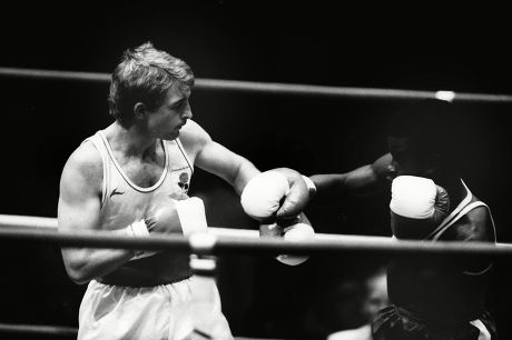Boxing 1982 Brisbane Commonwealth Games Mens Editorial Stock Photo ...