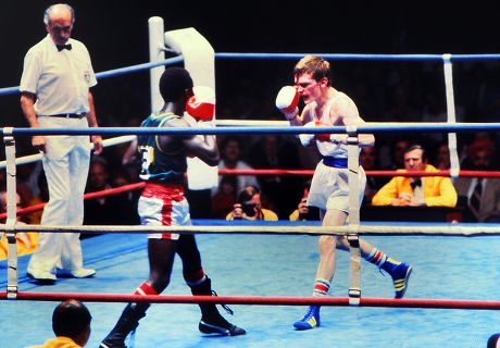 Boxing 1982 Brisbane Commonwealth Games Mens Editorial Stock Photo ...