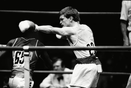 Boxing 1982 Brisbane Commonwealth Games Mens Editorial Stock Photo ...