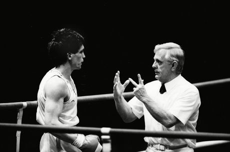 Boxing 1982 Brisbane Commonwealth Games Mens Editorial Stock Photo ...