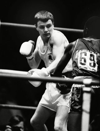 Boxing 1982 Brisbane Commonwealth Games Mens Editorial Stock Photo ...