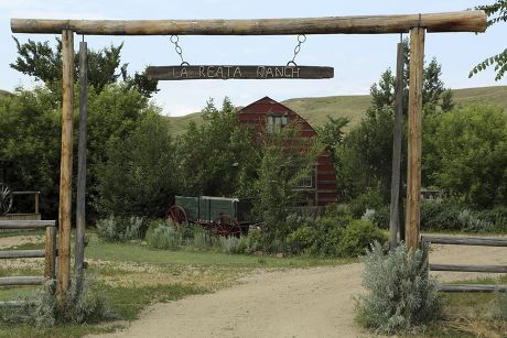 Le Reata Ranch in Saskatchewan, Canada - 20 Jul 2014 Stock Pictures ...
