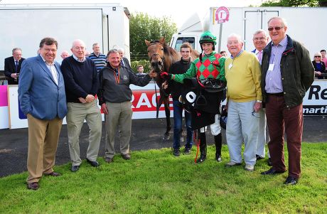 Sligo Winners Enclosure After He Top Editorial Stock Photo - Stock ...