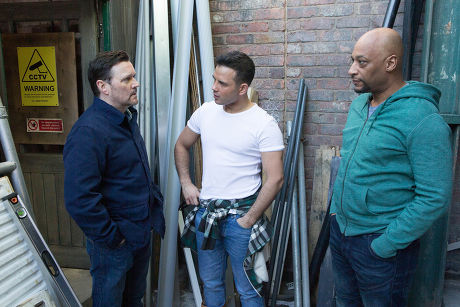 Tony Terrence Maynard Overhears Owen Armstrong Editorial Stock Photo ...