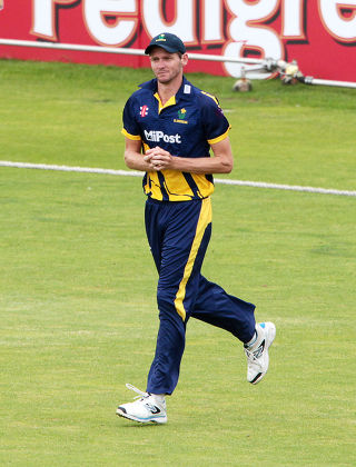 Mark Wallace David Lloyd Glamorgan Celebrate Editorial Stock Photo ...