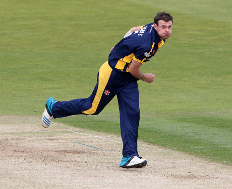 Mark Wallace Glamorgan Celebrates After Catching Editorial Stock Photo ...