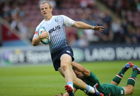 __COUNT__ Premiership Rugby 7's, Twickenham Stoop, London, Britain - 08 ...