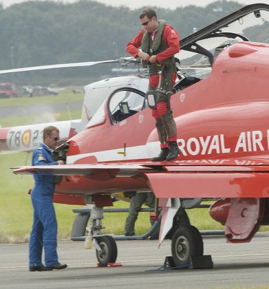 Flight Lieutenant Mike Child Red 9 Editorial Stock Photo - Stock Image ...