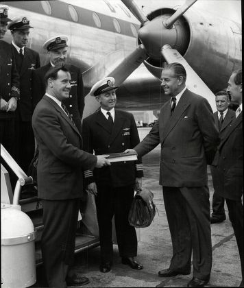 Walter Gibb Chief Test Pilot Captain Editorial Stock Photo - Stock ...