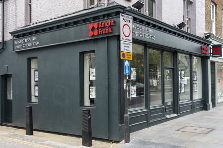 Frank Knight Estate Agent Angel Islington Editorial Stock Photo - Stock ...