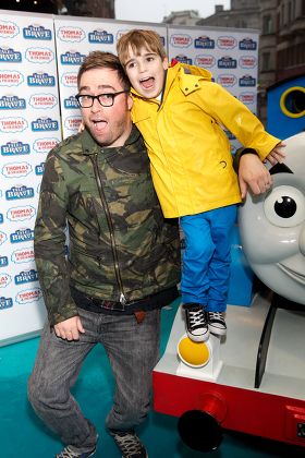 Danny Wallace Elliot Wallace Editorial Stock Photo - Stock Image ...
