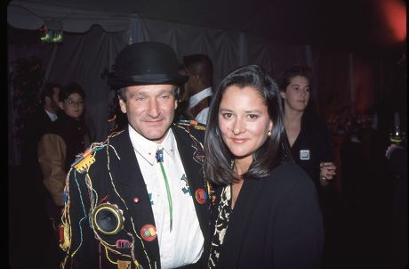 Robin Williams Wife Marsha Editorial Stock Photo - Stock Image ...