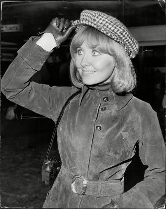 Pop Star Lulu Wore What She Editorial Stock Photo - Stock Image ...
