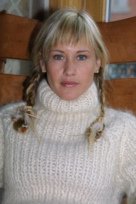 Patricia Arquette Promoting Film Human Nature Editorial Stock Photo ...