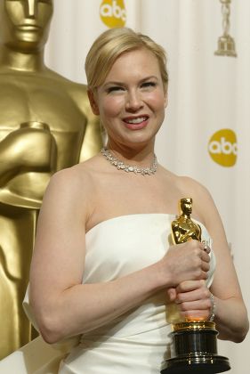 Winner Renee Zellweger Editorial Stock Photo - Stock Image | Shutterstock