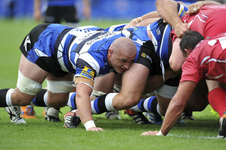 Carl Fearns Bath Action Scrum Photo Editorial Stock Photo - Stock Image ...