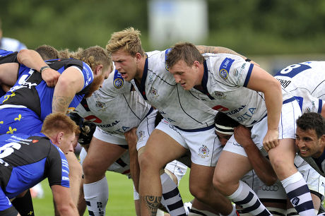 Bristol Rugby v Newport Gwent Dragons, Rugby Union Friendly, Clifton ...