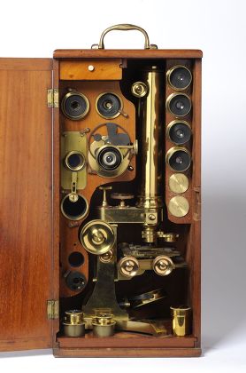 __COUNT__ David Bellamy to sell historic collection of microscopes and ...