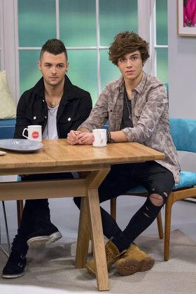 Union J Jaymi Hensley George Shelley Editorial Stock Photo - Stock ...