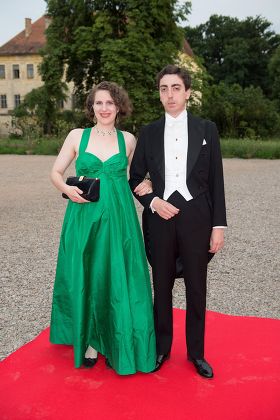 Princess Benigna Reuss Her Husband Oscar Editorial Stock Photo - Stock ...
