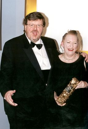 Michael Moore Wife Bernadette Editorial Stock Photo - Stock Image ...