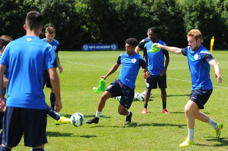 QPR Pre Season 2014/15 QPR Training - 14/7/2014 Harlington Training ...
