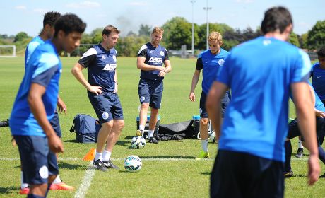 Qpr Under21s Manager Steve Gallen Editorial Stock Photo - Stock Image ...