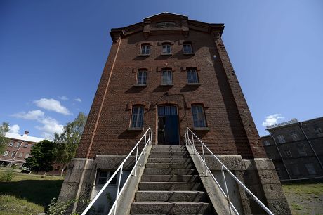 Former Kakola prison in Turku, Western Finland - 13 Aug 2014 Stock ...