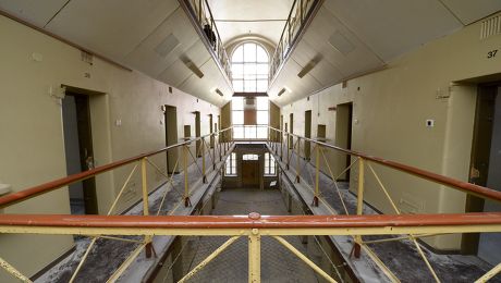Former Kakola prison in Turku, Western Finland - 13 Aug 2014 Stock ...