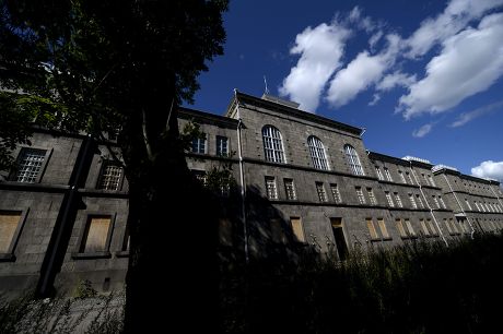 Former Kakola prison in Turku, Western Finland - 13 Aug 2014 Stock ...