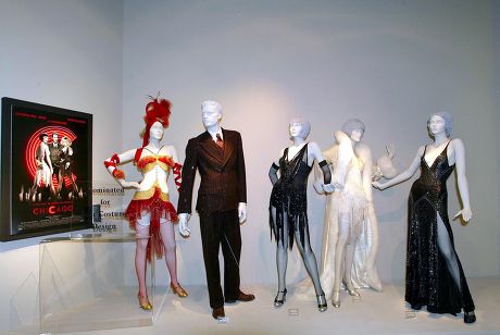 Costumes Film Chicago Designer Coleen Atwood Editorial Stock Photo ...