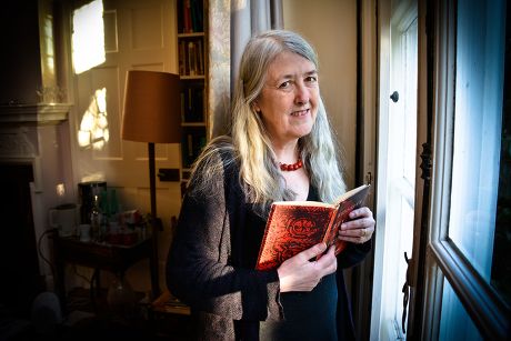 Mary Beard Obe Professor Classics University Editorial Stock Photo ...