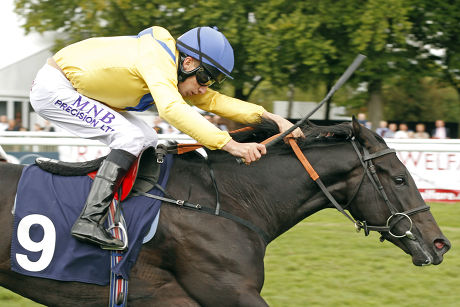 Astrelle Luke Morris Wins Cheveley Park Editorial Stock Photo - Stock ...