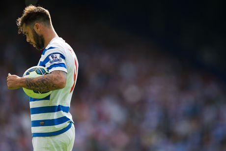 Charlie Austin Qpr Takes Moment Gather Editorial Stock Photo - Stock ...