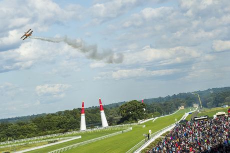 Breitling Wing Walkers Do Acrobatic Display Editorial Stock Photo ...