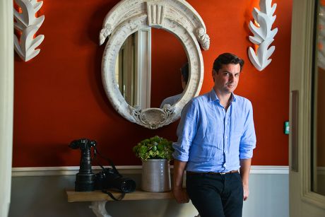 Actor Daniel Pirrie Who Plays Photographer Editorial Stock Photo ...